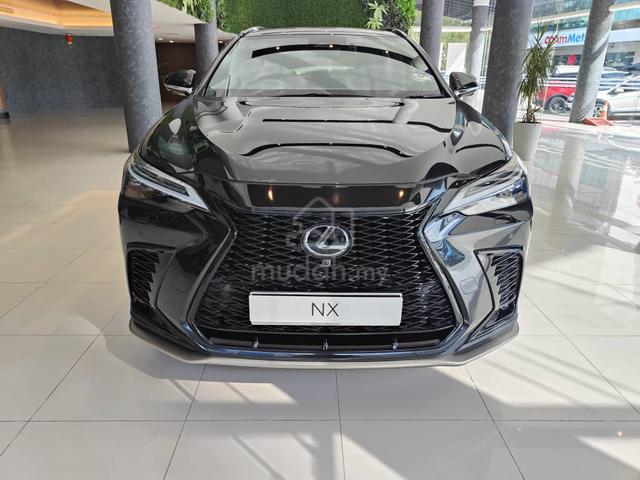 2025 Lexus NX350 F SPORT 2.4 Turbo(30K REBATE) - Cars for sale in ...
