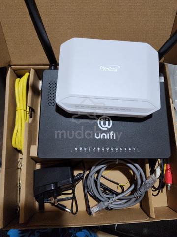 unifi Modem and home fiber - Computers & Accessories for sale in Likas ...