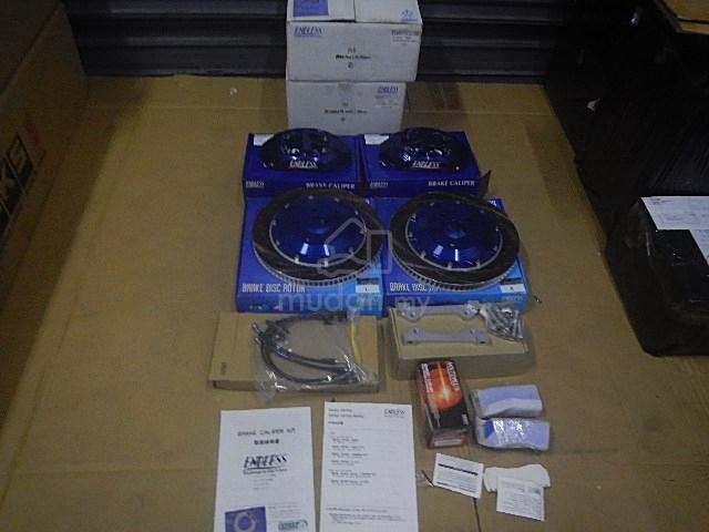 Endless Mono 6 Sports TA Brake Kit FL5 FK8 Type R - Car Accessories ...