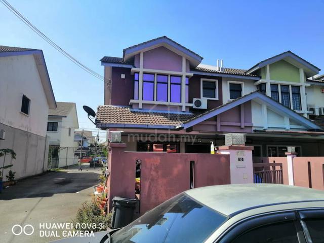 2-storey Terraced House for Sale, 4 Bedroom, 2100 sq.ft, Klang, Selangor | Mudah.my