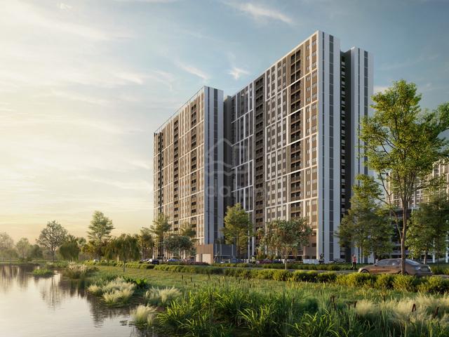 New Service Residence for Sale, 3 Bedroom, 1000 sq.ft, Casa Embun ...