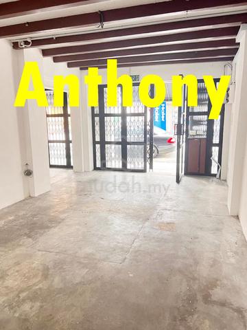 Shop lot for Rent, 2400 sq.ft, Georgetown, Penang | Mudah.my