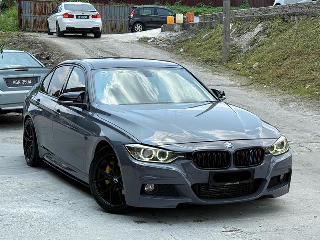 2014 Bmw 316i 1.6 (A) Convert M Sport (Cash/Loan) - Cars for sale in ...