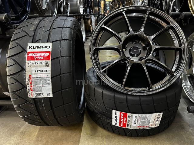 Rim WedsSport TC105x Civic FK8 / FL5 Combo Tyr 18 - Car Accessories ...