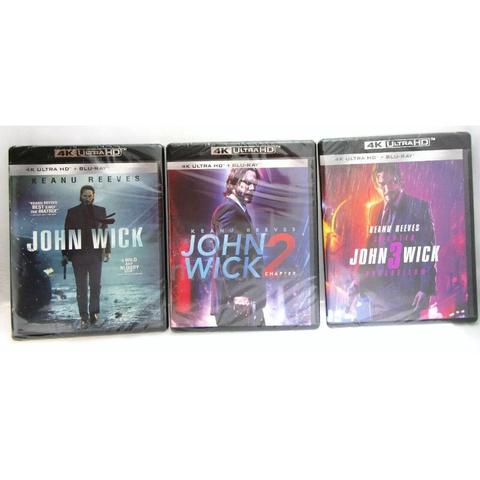 John Wick 1,2,3 4K Collection [ Blu-Ray ] - Music/Movies/Books ...