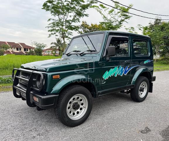 1996 THE ORIGINAL Suzuki Jimny 1.3 (M) POWE - Cars for sale in Ipoh, Perak