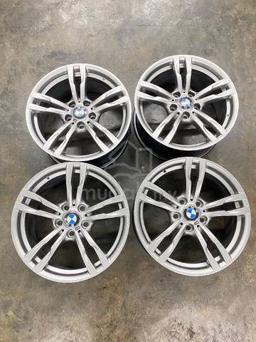 BMW F30 18 inch Original M Sport Rims E90 E46 E36 - Car Accessories ...