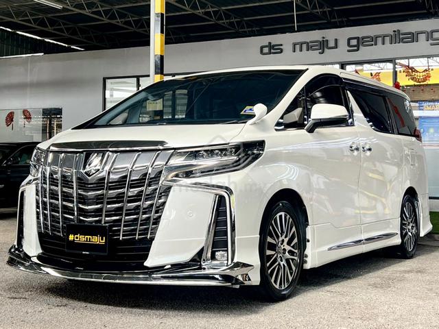 2016 Toyota ALPHARD SC 2.5 PILOTSEAT,MODELLISTA - Cars for sale in Sungai Besi, Kuala Lumpur ...
