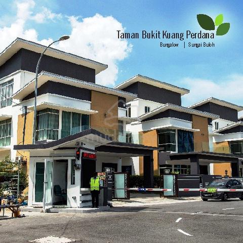 Bungalow House for Sale, 4 Bedroom, 9418 sq.ft, Kuang, Selangor ...