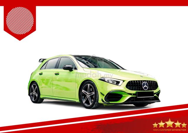 Mercedes Benz A200 CONVERT A45S AMG S.RIMS 2019 - Cars for sale in ...