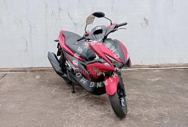 2018 Yamaha NVX 155 Nmax ADV 160 Vario XDV Jet X - Motorcycles for sale ...