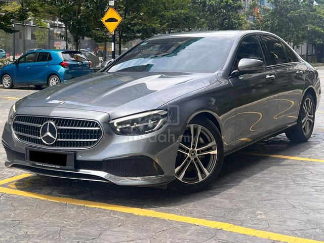 2021 Mercedes Benz E200 SPORTSTYLE 2.0L (A) - Cars for sale in Cheras ...