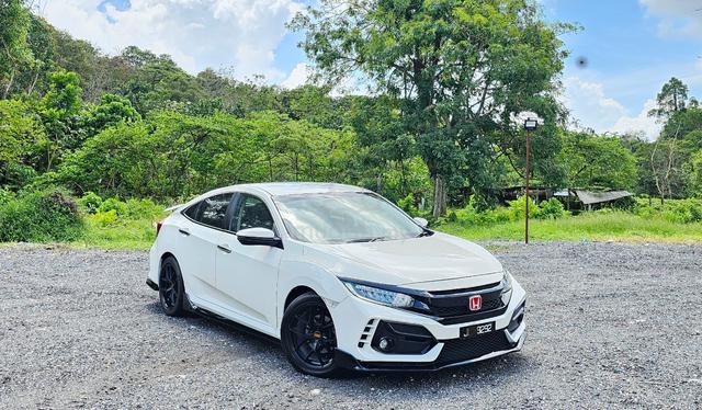 2017 Honda CIVIC 1.5 TC-PREMIUM (A) J Plate 9292 - Cars for sale in ...