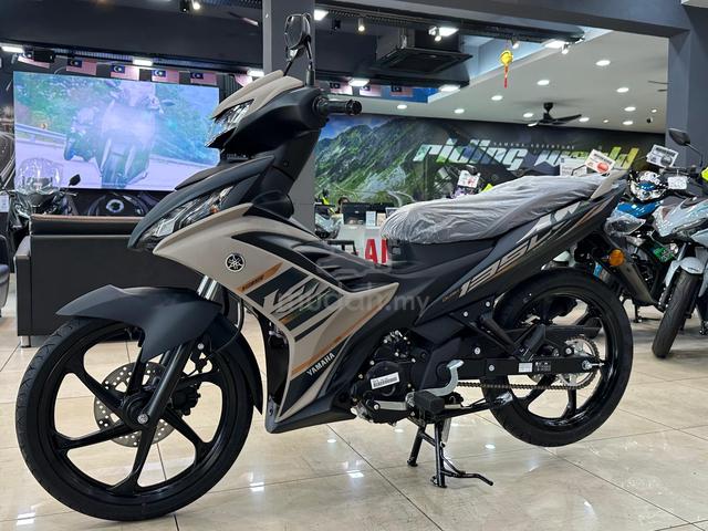 Yamaha 135LC Fi V8 Terbaru 2026 - Ready Stock - Motorcycles for sale in ...