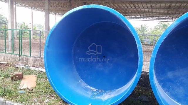 Fiberglass Fish Hatchery Tank / Artemia Tank : - Pets for sale in ...