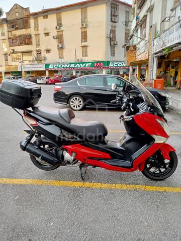 symphony Evo 250i utk dilepaskn - Motorcycles for sale in Ampang, Selangor