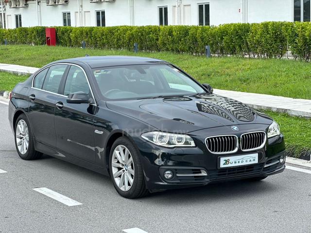 2014 Bmw 520i 2.0 FACELIFT (A) 1 YEAR WARRANTY - Cars for sale in Bagan Jermal, Penang