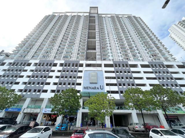 Condominium for Sale, 2 Bedroom, 538 sq.ft, Menara U, Shah Alam ...