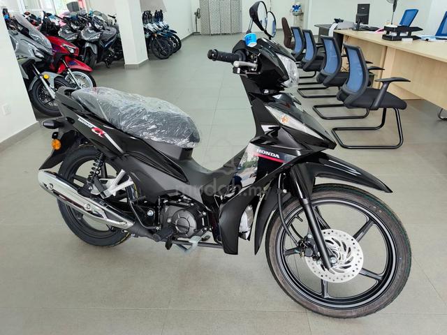 Honda Wave Alpha 110 🆕 𝙒𝙖𝙧𝙣𝙖 𝙏𝙚𝙧𝙗𝙖𝙧𝙪 - Motorcycles for sale in Puchong ...