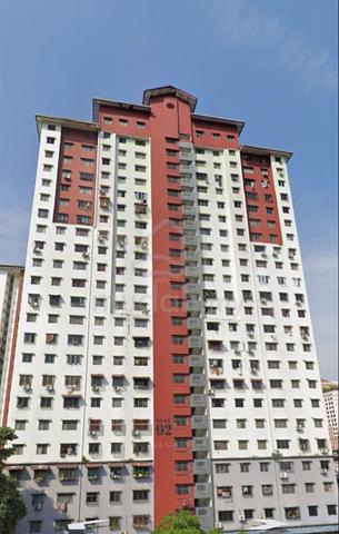 Apartment for Rent, 3 Bedroom, 650 sq.ft, Putra Ria Apartment, Bangsar ...