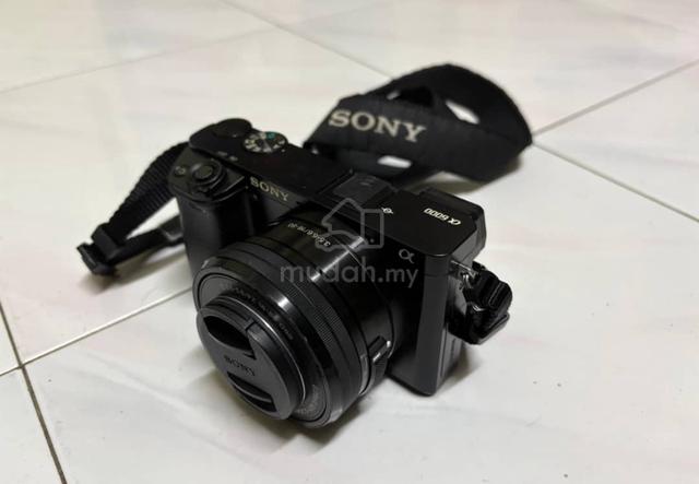 sony a6000 - Cameras & Photography for sale in Bukit Mertajam, Penang