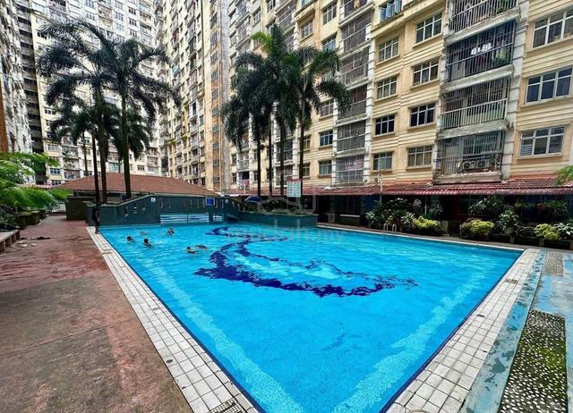 Apartment for Sale, 4 Bedroom, 818 sq.ft, Villa Krystal @ Bandar Selesa ...