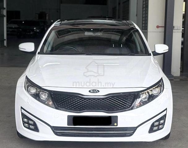 2015 Kia OPTIMA 2.0 K5 ORI T/TOP CDT 3YR WRT FORU - Cars for sale in ...