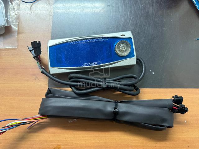 Original APEXi VAFC2 blue screen - Car Accessories & Parts for sale in ...