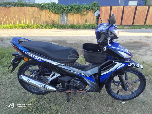 Honda wave dash 125 fi starter cantik standard ori - Motorcycles for sale in Kota Bharu, Kelantan