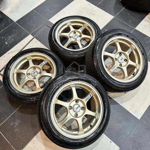 SSR 15 inch sportrim Axia bezza myvi wira - Car Accessories & Parts for ...