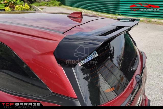 Alza Project x V2 Bodykit W paint Body kit Spoiler - Car Accessories ...