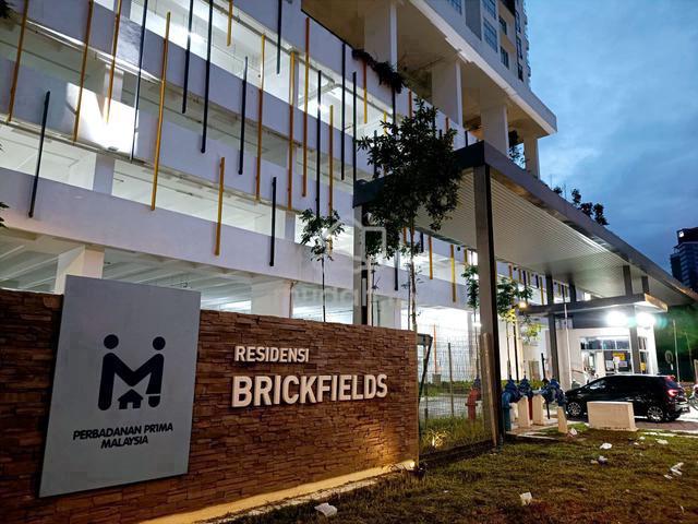 Apartment for Sale, 2 Bedroom, 799 sq.ft, Residensi Brickfields ...