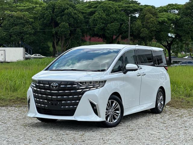 2024 Toyota ALPHARD 2.5 Z ADV.PARK SROF 6A 2.6K KM - Cars for sale in ...