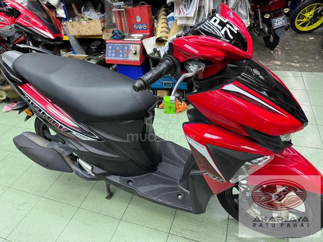 Yamaha avantiz 125 2023 ORIGINAL red 7142 - Motorcycles for sale in ...