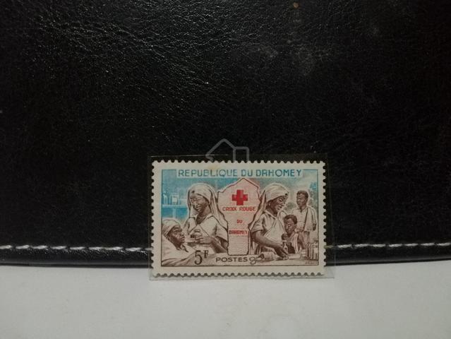 1962 Dahomey Stamp Red Cross - Hobby & Collectibles for sale in ...