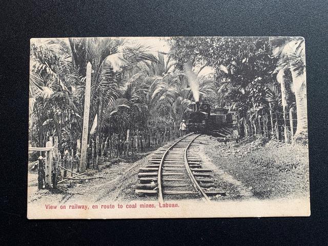 LABUAN Coal Mines Railway 1910 RARE P012 - Hobby & Collectibles for ...