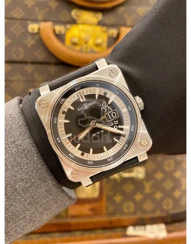 Bell & Ross 03-96 Grande Date REF BR03966-SI-ST - Watches & Fashion ...