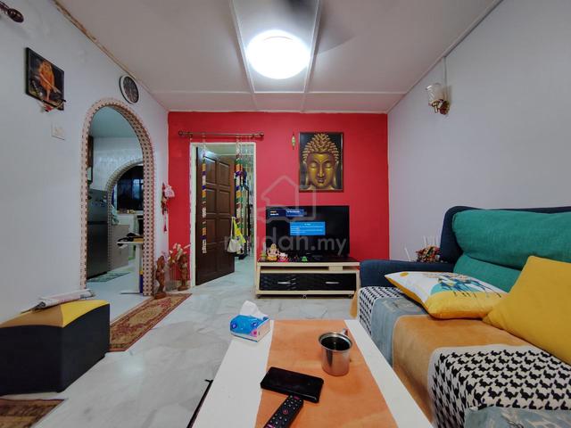 Flat for Sale, 2 Bedroom, 630 sq.ft, Bandar Baru Sentul Flat, Sentul ...