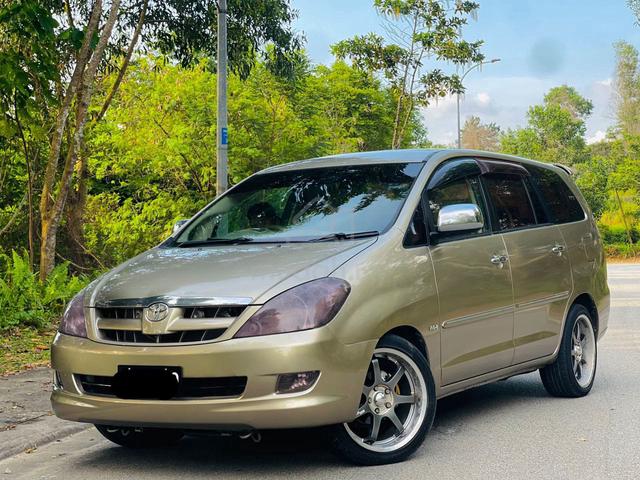Toyota INNOVA AUTO G sportrim TE37 1 owner - Cars for sale in Sungai ...