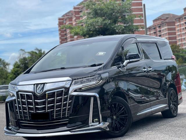Toyota ALPHARD 3.5 FACELIFT 3 LED FULL LOADED 360° - Cars for sale in ...