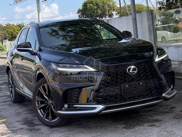 [ ORANGE CALIPER] 2023 Lexus RX350 2.4 F SPORT - Cars for sale in ...
