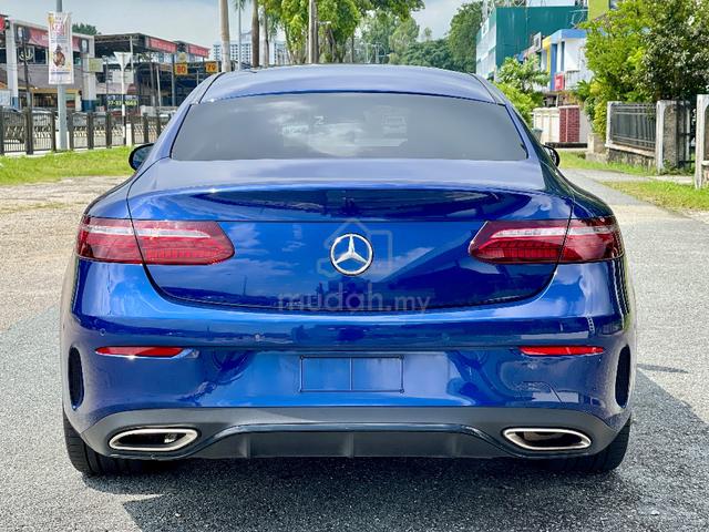 2021 Mercedes Benz E300 COUPE AMG LINE 2.0L (A) - Cars for sale in Johor Bahru, Johor