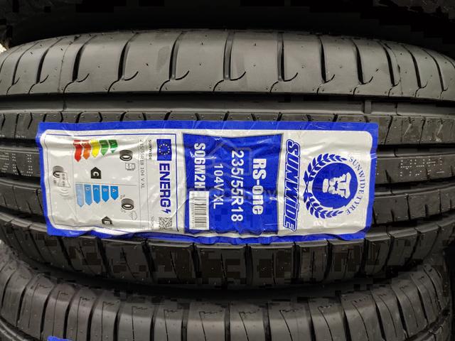 235/55/18 Sunwide RS-ONE Tyre 2025 Tayar - Car Accessories & Parts for ...