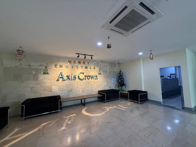 Service Residence for Sale, 3 Bedroom, 1210 sq.ft, Axis Crown, Ampang ...