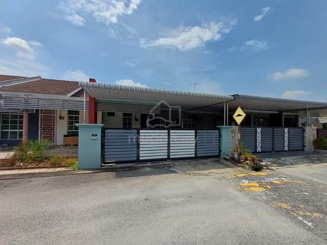 1-storey Terraced House for Sale, 3 Bedroom, 1540 sq.ft, Bertam, Penang ...