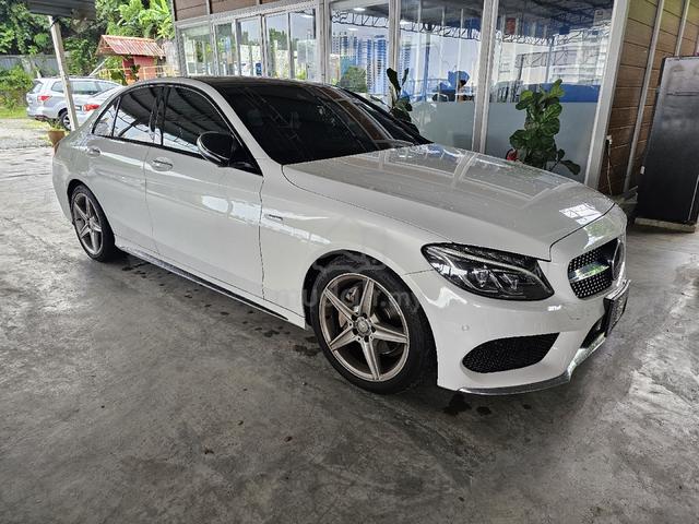 2015 Mercedes Benz c class w205 C180 AMG SPRTPCK - Cars for sale in ...