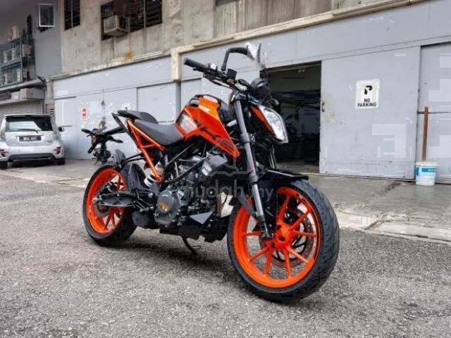KTM Duke 200 DUKE 200 Offer Kaw² & Full Loan Now - Motorcycles for sale ...