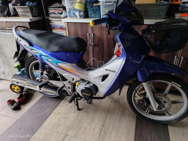 Nitro 125 convert wave 125 - Motorcycles for sale in Kluang, Johor