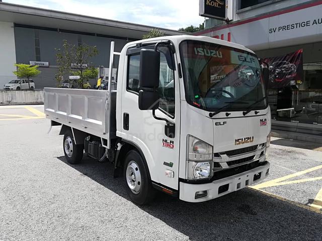 Isuzu 1 Ton Lorry BDM 4800KG / BDM 5100KG - Commercial Vehicle & Boats ...