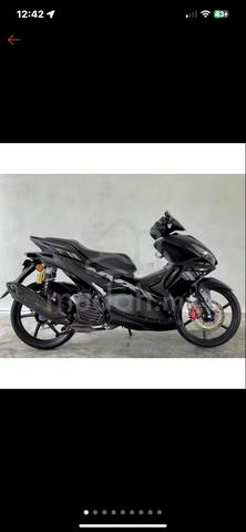 Coverset Nvx 155 V2 Original Vietnam (Batman) - Motorcycle Accessories ...
